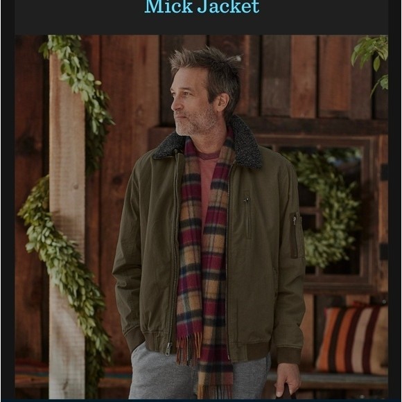 True Grit | Jackets & Coats | True Grit Mick Jacket Cotton Bomber Size ...